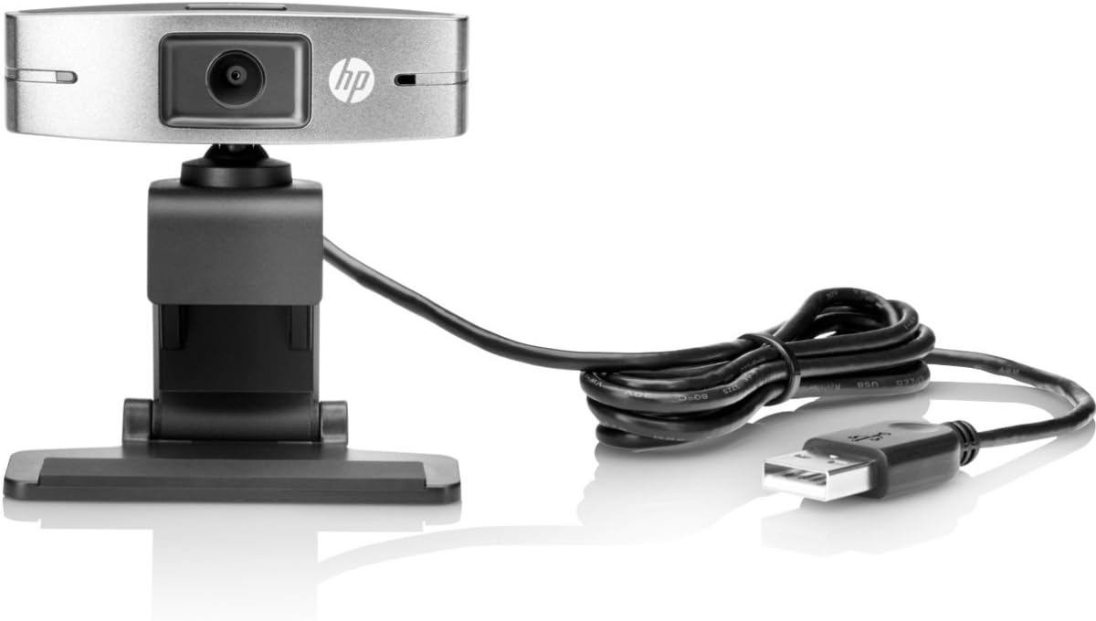 HP Usb Hd 720P V2 Business Webcam D8Z08At: Amazon.co.uk: Camera & Photo
