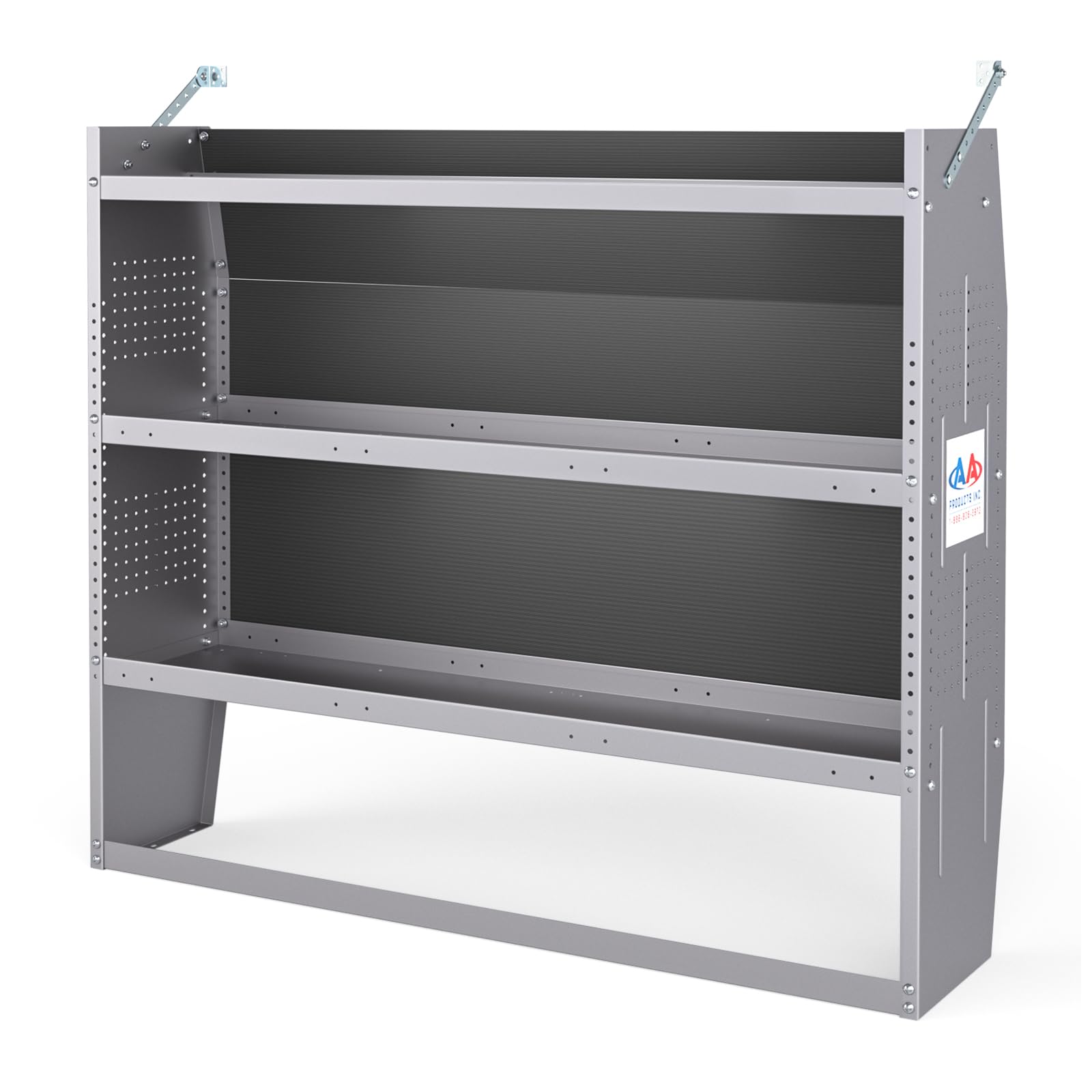 AA Products Inc. SH-4605 Steel Low/Mid/High Roof Van Shelving Storage ...