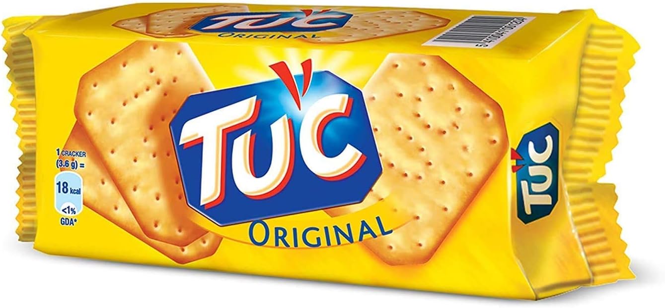 3 x TUC biscuits salt biscuits cracker classic 100 g pack 2400 g ...