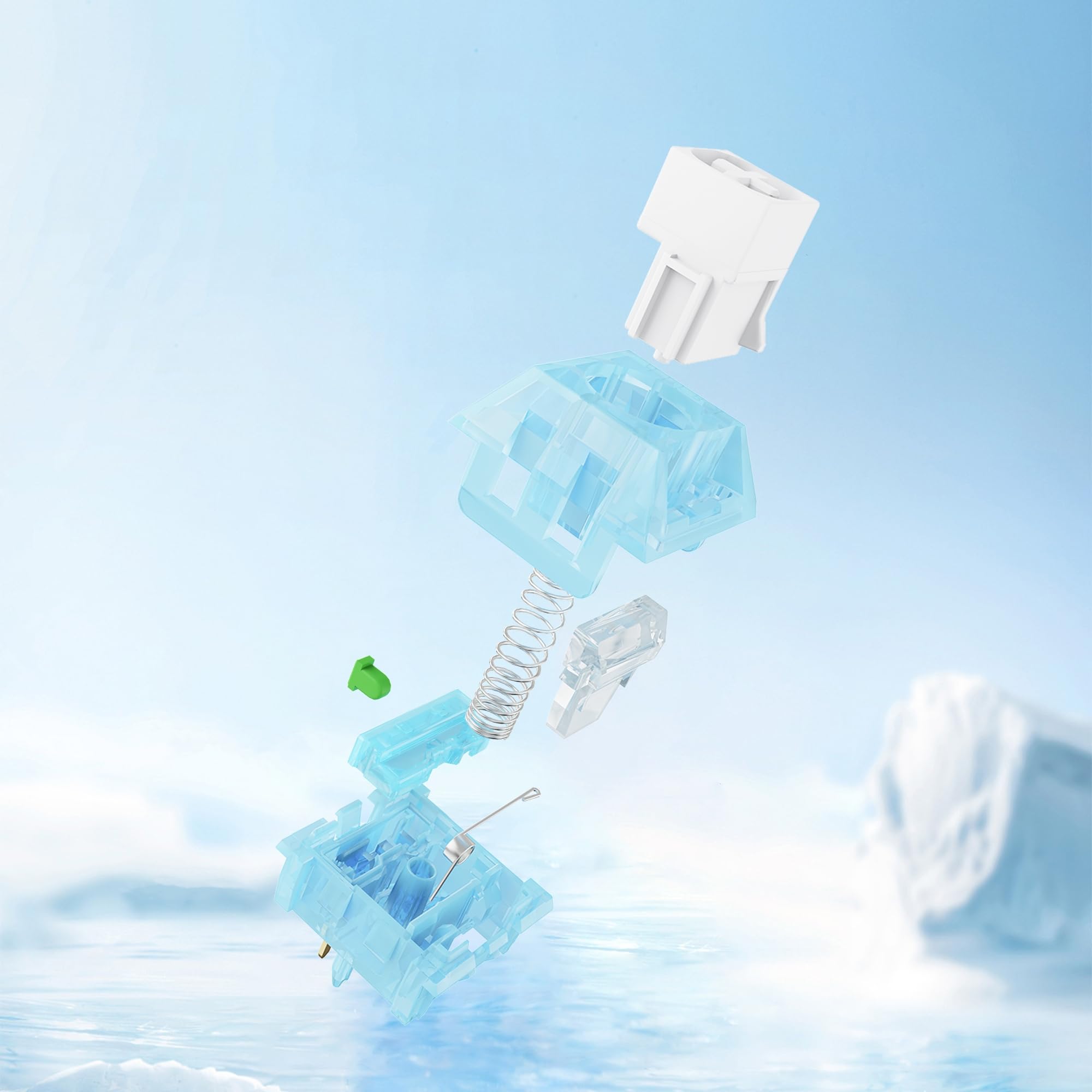 Mua Kailh Arctic Fox Switch Clicky Mechanical Switch Clickies ...