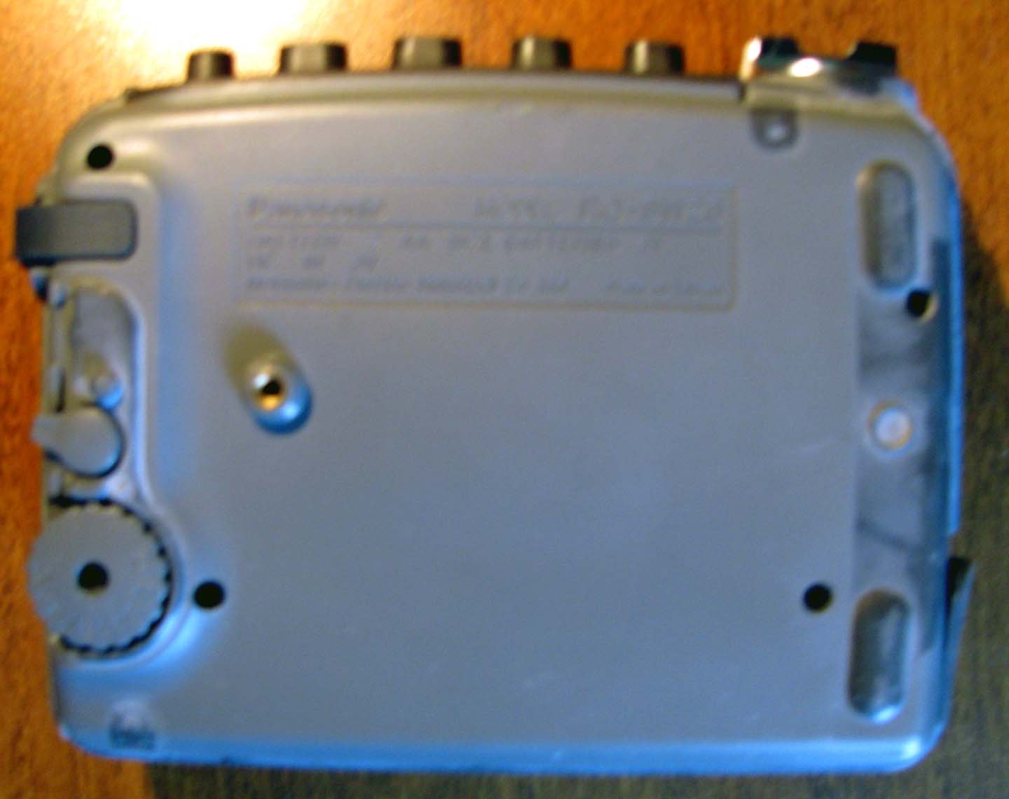 Panasonic Shock-Wave RQ-SW20 Radio Cassette Player on Galleon Philippines