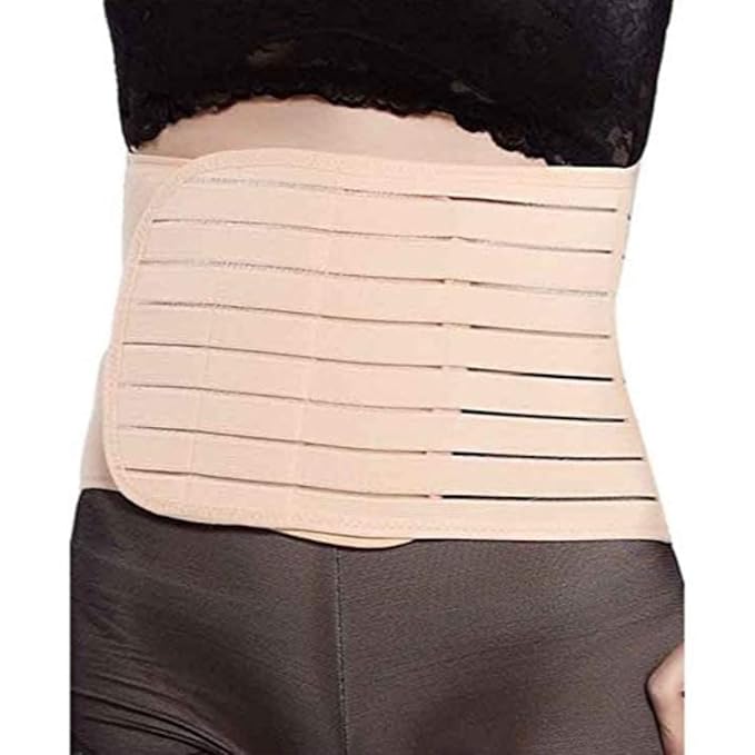 Buy Urban Secrets Women's Corset Slimming Velcro Tummy Control Shaper ...