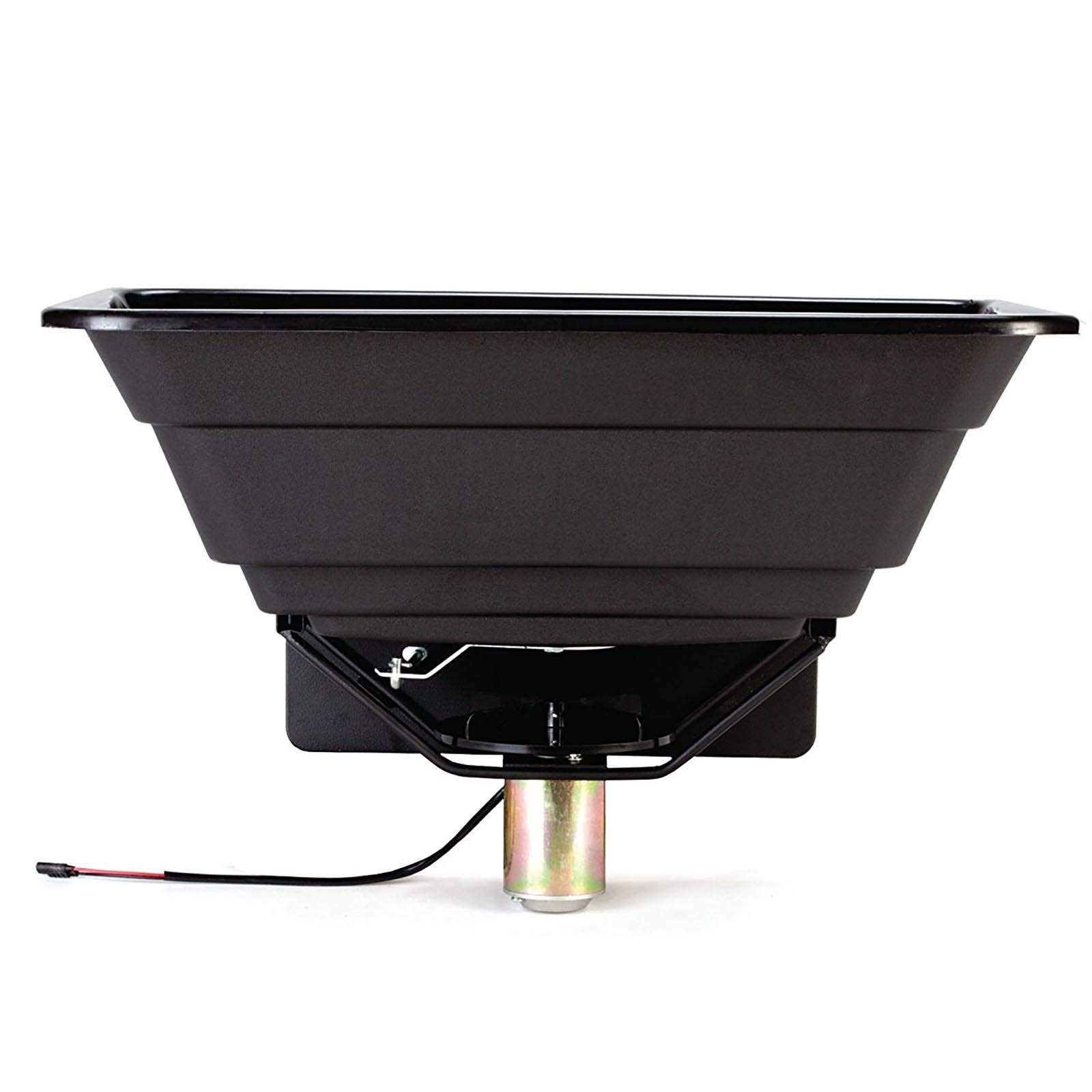 Moultrie ATV Food Plot 50 lbs. Capacity Spreader with Hopper Cover to ...