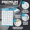 [12-PACK] Laminated Large Workout Poster Set - Perfect Workout Posters ...