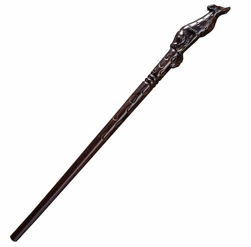 Handicraftviet Hand Carved Wooden Magic Wand Witch Wand Real Wood/Wood ...
