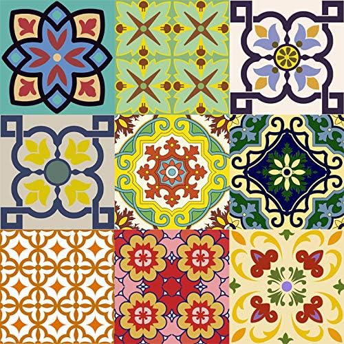 Talavera Tile Backsplash - Amazon Com Gss Designs 24 Pc Pack ...