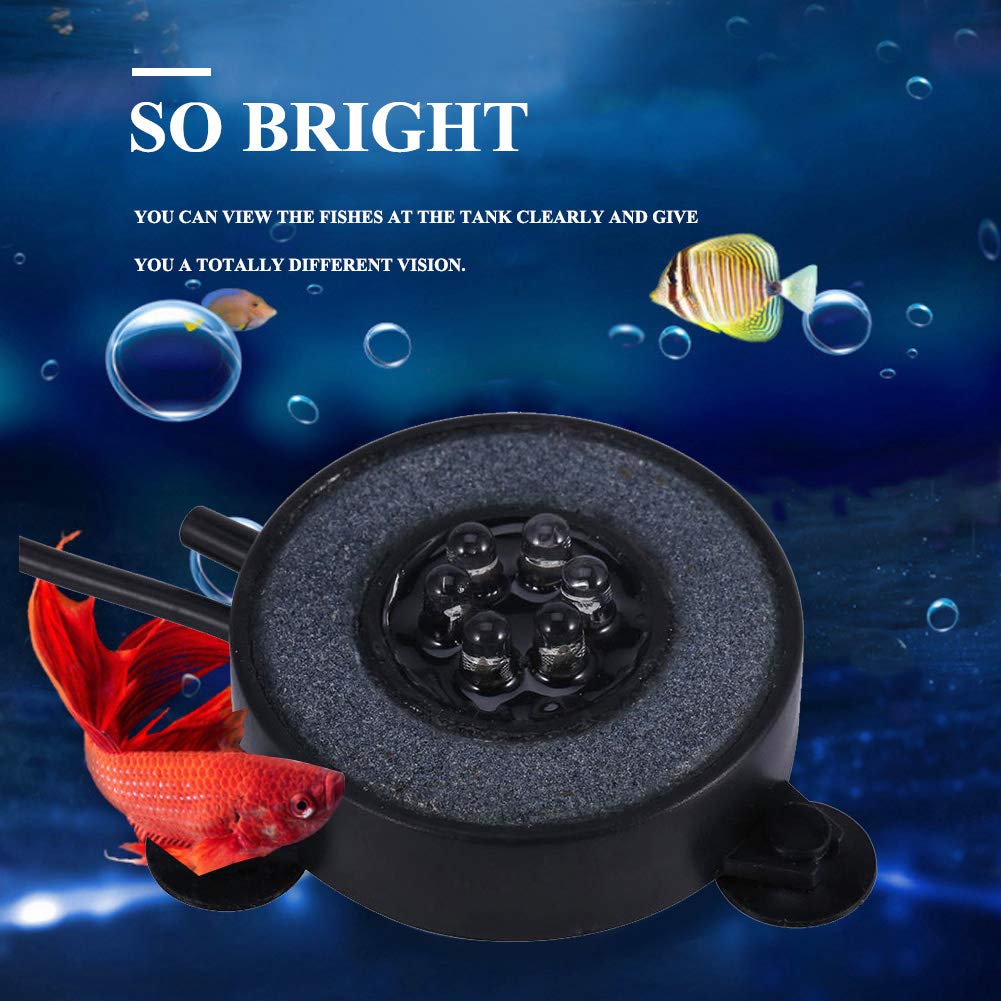 Pesci e animali d'acqua AC 100-240V Smandy Acquario Luci Fish Tank LED ...