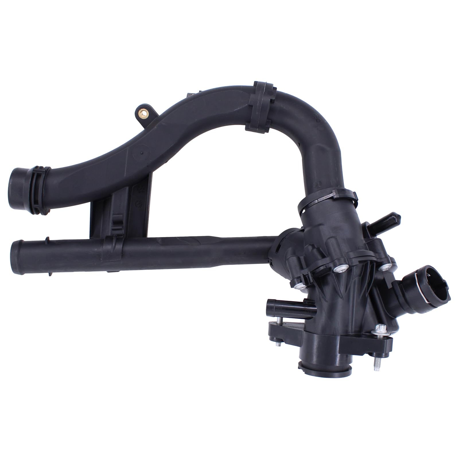 MOTOKU Engine Coolant Thermostat Housing Assembly for Mercedes C300 ...