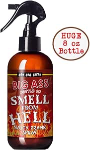 Amazon.com: Big Ass Bottle of Smell from Hell - 8 oz - Large Sprayer ...