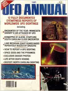 UFO Annual 1981: Jerome Clark, D Scott Rogo, David J Elrich: Amazon.com ...