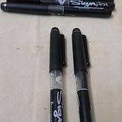 Pilot V Sign Black Pen: Amazon.in: Office Products