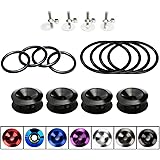 Amazon.com: DSparts Pack of 8 O-Rings Bumper Fender Quick Release ...