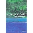 Amazon.com: Modern Ireland: A Very Short Introduction: 9780192801678 ...