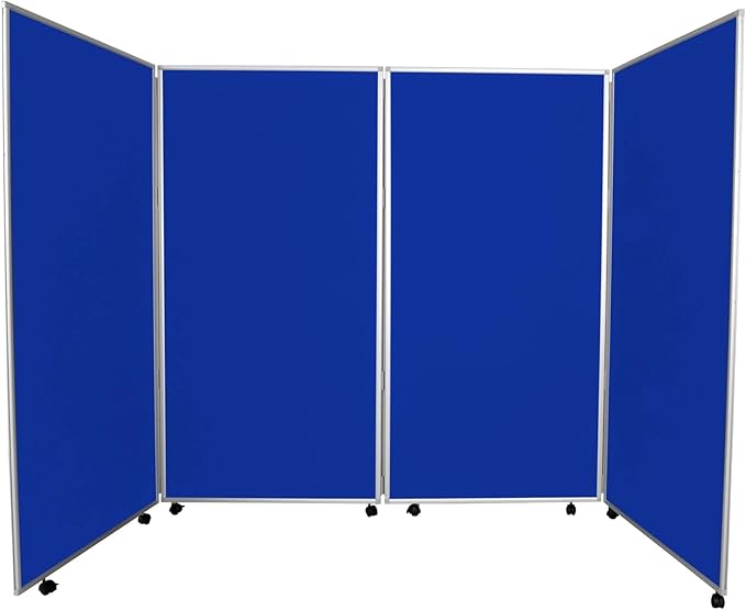 Panelwarehouse Mobile Jumbo Portable Folding Aluminium Frame Display ...