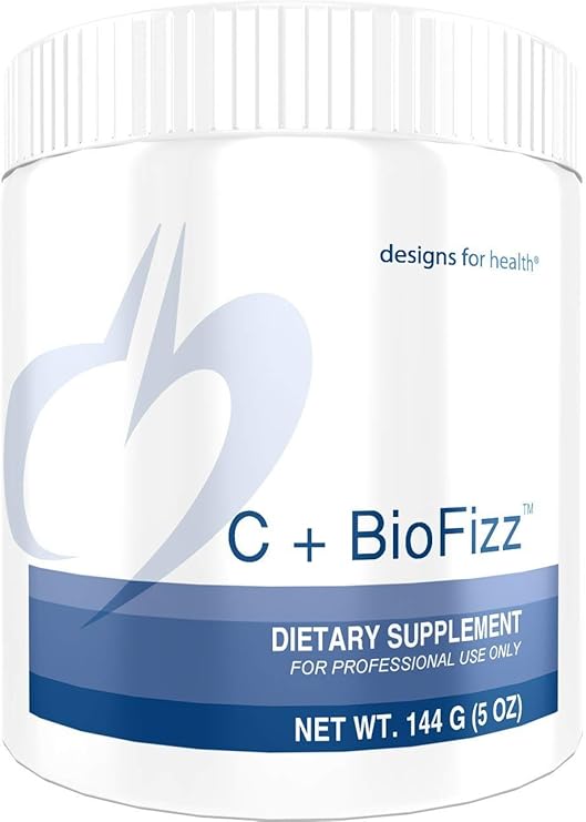Designs for Health - C + BioFizz Powder 180g: Amazon.ca: Health ...