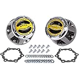 Amazon.com: WARN 9072 Premium Manual Locking Hub with Zinc Aluminum ...