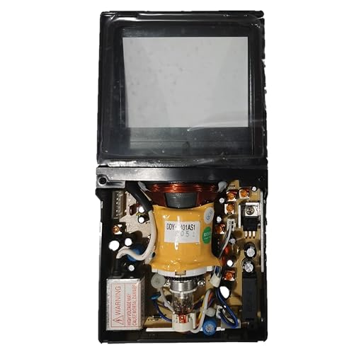 4 Inch CRT 12V 4.2W Black and White Monitor Vintage CRT Screen ...