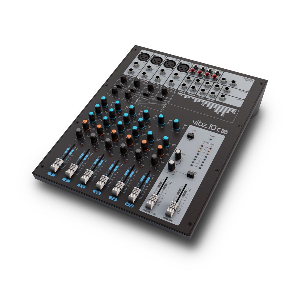 LD Systems, 10 Mixing Console (LDVIBZ10C) for sale | Dallas, TX ...