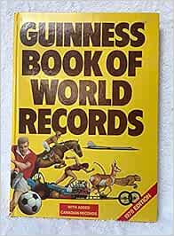 Guinness Book of World Records 1978: Books - Amazon.ca