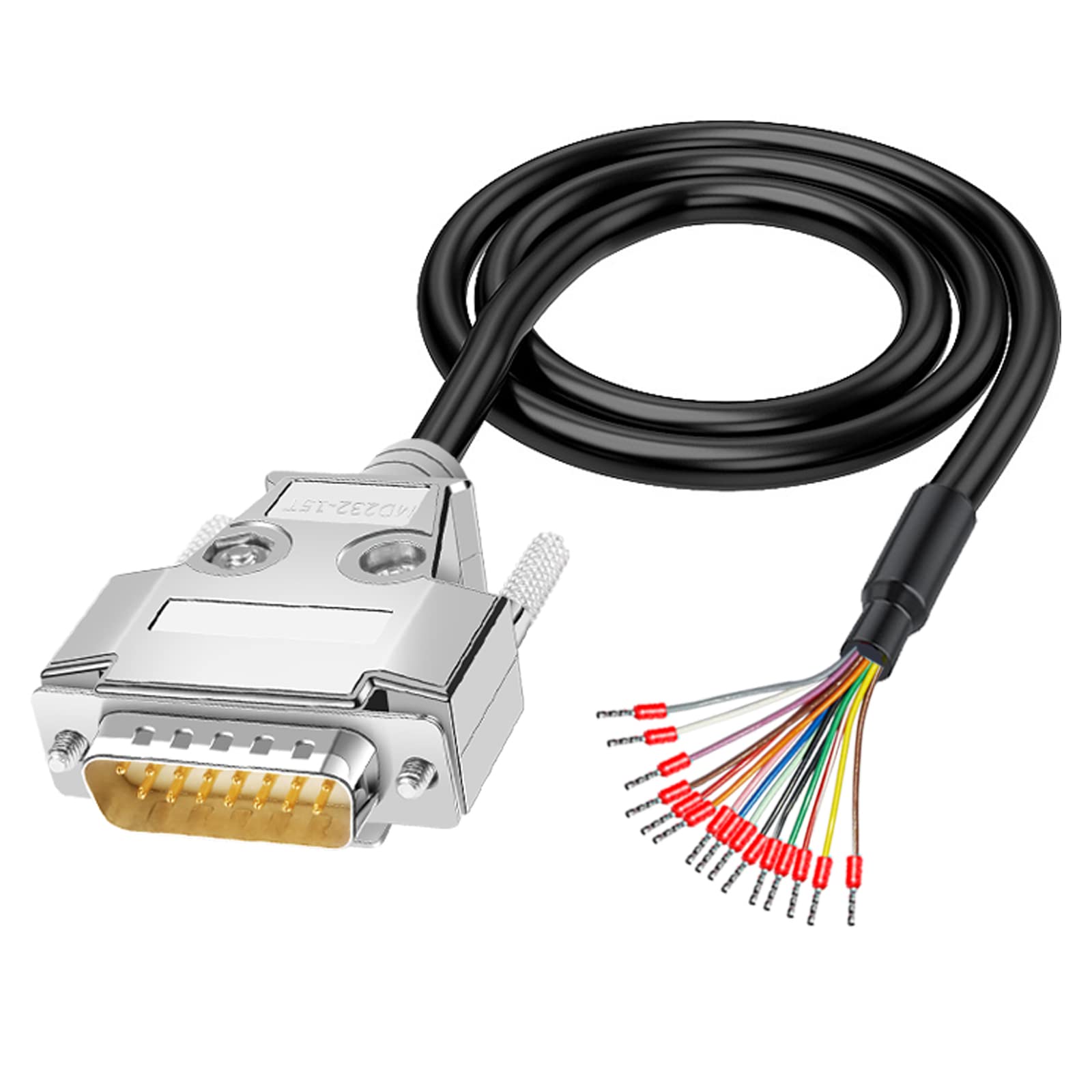 Mua ANMBEST DB15 Solderless Breakout Connector with 5Ft 24AWG ...