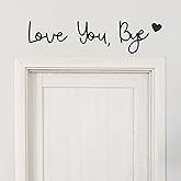 Amazon.com: Love You Bye Sign Home Decor Boho Home Wall Decor Express ...