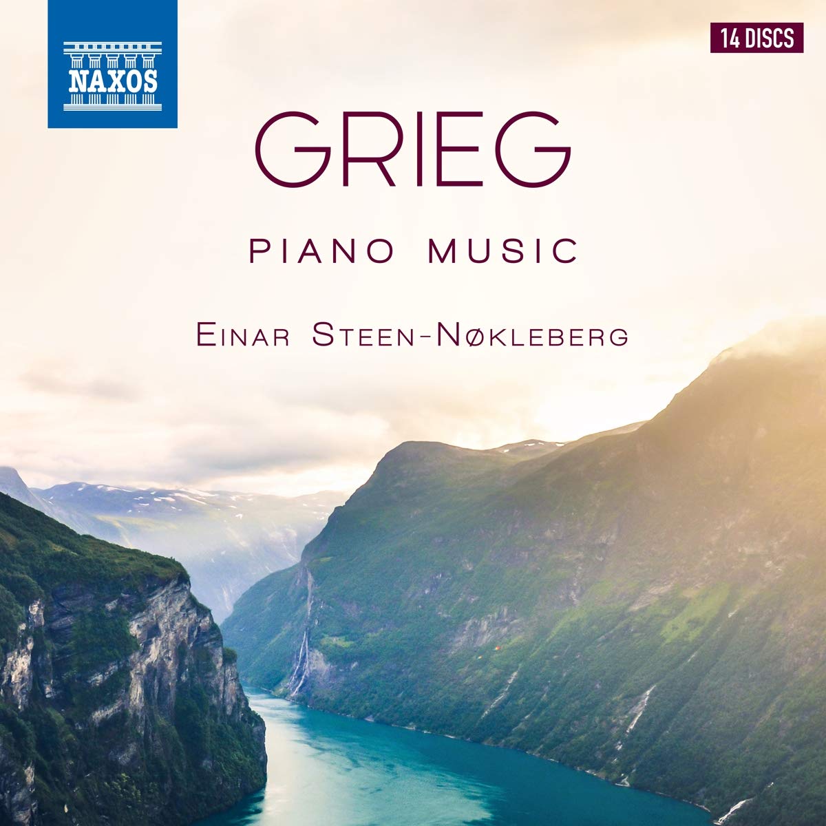 Grieg: Piano Music [Einar Steen-Nøkleberg] [Naxos: 8501404]: Amazon.co ...