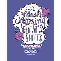 10 Simple Handlettering Styles Plus A Free Cheat Sheet Scribbling