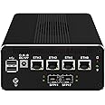Amazon.com: MOGINSOK Micro Firewall Appliance 10GbE Mini PC with SFP+, Intel Alder Lake N100 (4C ...
