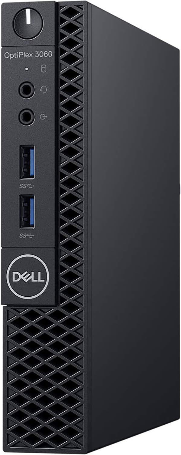 DELL OptiPlex 3060 2.1GHz i5-8500T MFF Intel Core i5-8xxx Negro Mini PC ...