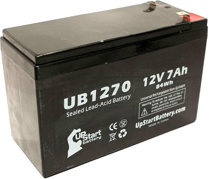 Amazon.com: Replacement for APC Back-UPS 500 BK500MUS Battery ...