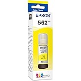 Amazon.com: Epson 552 EcoTank Ink Ultra-high Capacity Bottle Gray ...