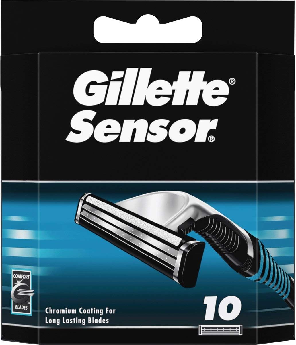 Gilette Sensor Razor Blades for Men: Amazon.co.uk: Health & Personal Care