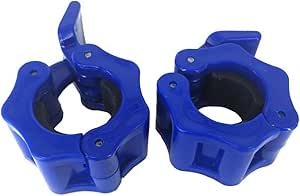 Amazon.com : Greententljs 30mm Barbell Collars Clamps Quick Release ...