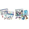 Learning Resources Silly Science Fine Motor Sorting Set and Rock 'n Gem ...