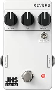 Amazon.com: JHS Pedals 3 Series Reverb (3SREVERB) : Musical Instruments
