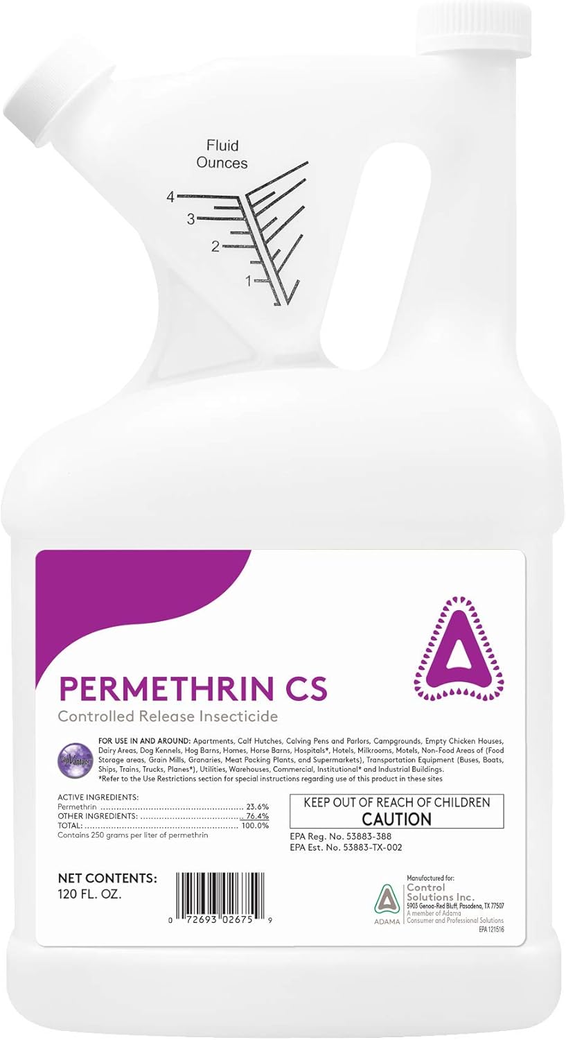 Amazon.com : Control Solutions Permethrin CS - Controlled Release ...