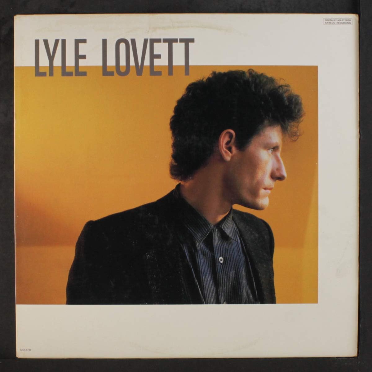 Lyle Lovett (Vinyl): Lovett, Lyle: Amazon.ca: Music