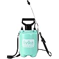 Amazon.com : EVIKA Battery Powered Pump Sprayer, 1 Gallon Tank Weed Sprayer, Rechargeable ...