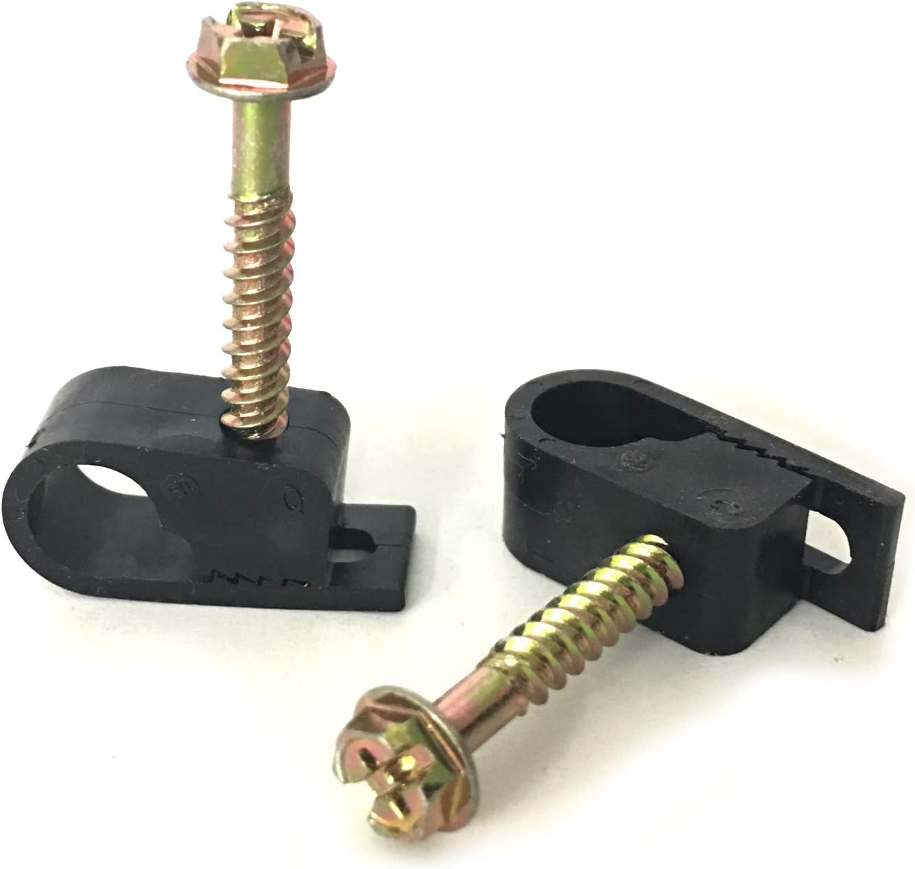 PHAT SATELLITE INTL | Cable Nail In Screw Clip, Ideal for Fastening 8mm ...