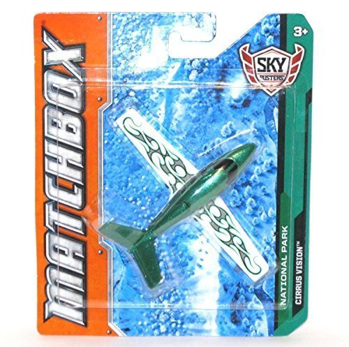 Buy MATCHBOX Sky Busters' NATIONAL PARK SERIES Cirrus Vision Die Cast ...
