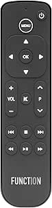 Amazon.com: Function101 Button Remote for Apple TV/Apple TV 4K (Secondary/Replacement Infrared ...