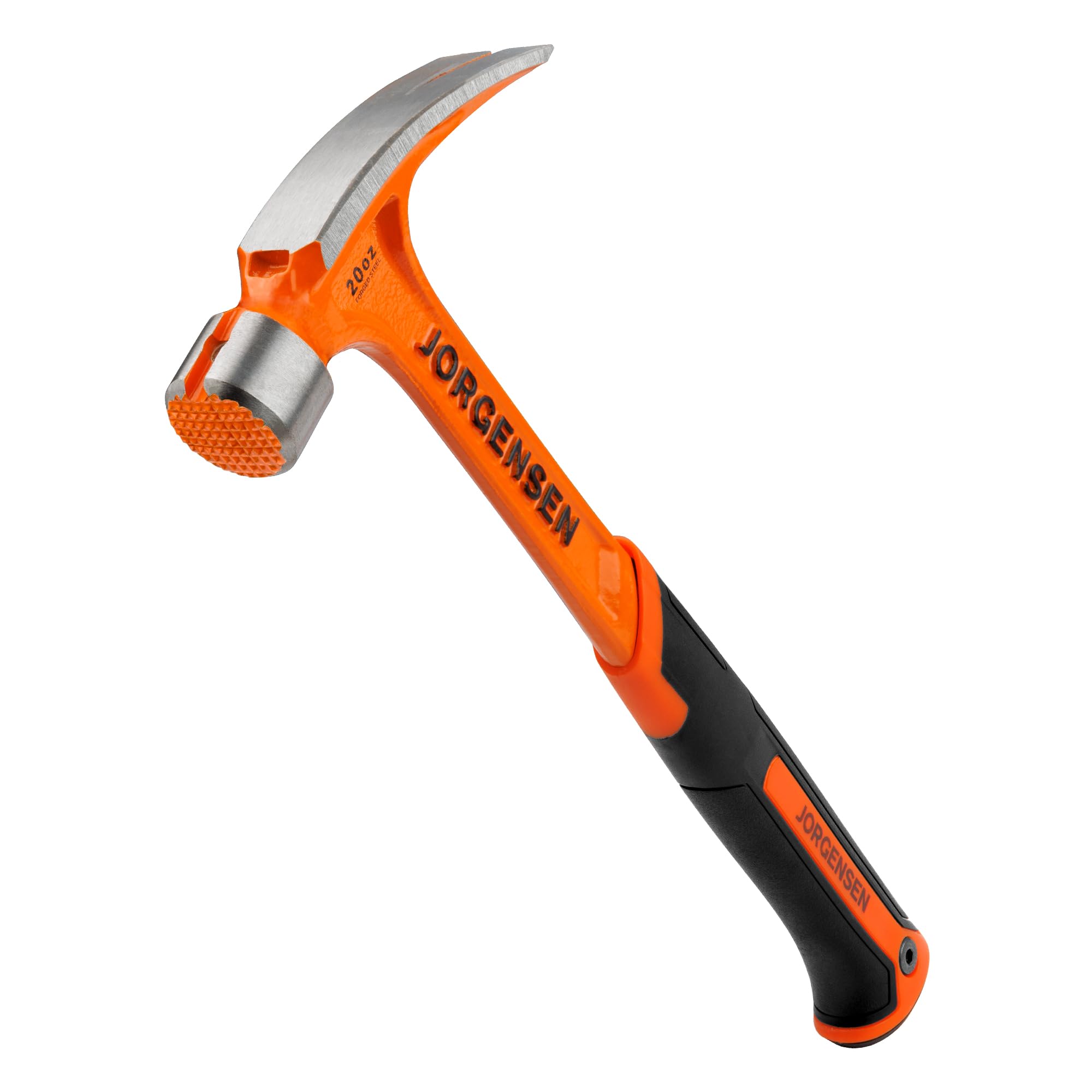 Mua Jorgensen 20 oz Straight Claw Hammer with Magnetic Nail Holder, Rip ...