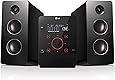 LG CM2760 - Microcadena con 160W de potencia (Bluetooth, USB), color ...