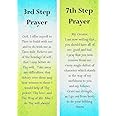 Amazon.com: Alcoholics Anonymous 3rd & 7th Step Prayers 10 Bookmarks ...