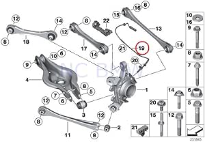 Amazon.com: BMW Genuine Dsc Rear Pulse Generator: Automotive