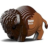 Amazon.com: Eugy Mammoth 3D Puzzle, 22 Piece Eco-Friendly Educational ...