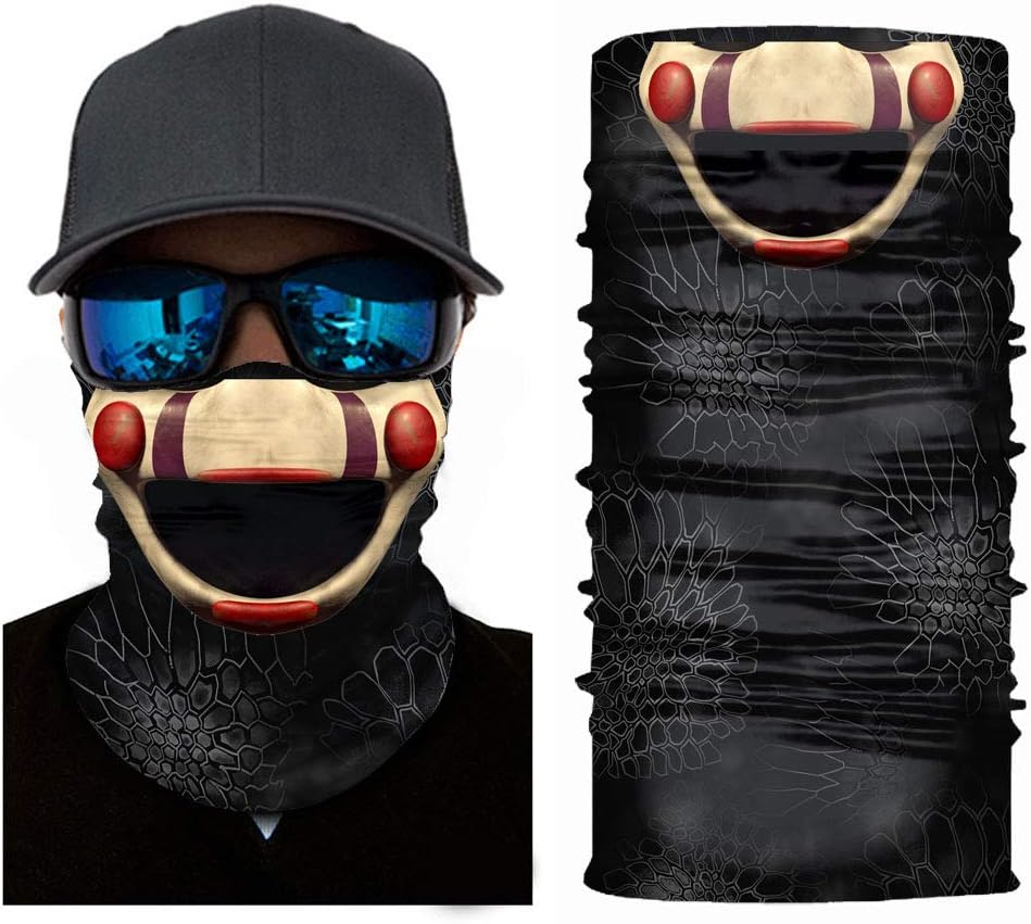 Sun UV Protection Face Mask Five Nights at Freddy's Marionette ...