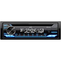 Amazon.com: JVC KD-TD72BT Bluetooth Car Stereo with USB Port, AM/FM Radio, CD and MP3 Player, 13 ...