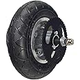 Amazon.com: AlveyTech 200x50 (8"x2") Rear Wheel Assembly for Chain ...