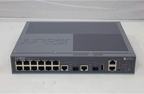 Amazon.com: Juniper Layer 3 Switch (EX2200-C-12P-2G): Computers ...